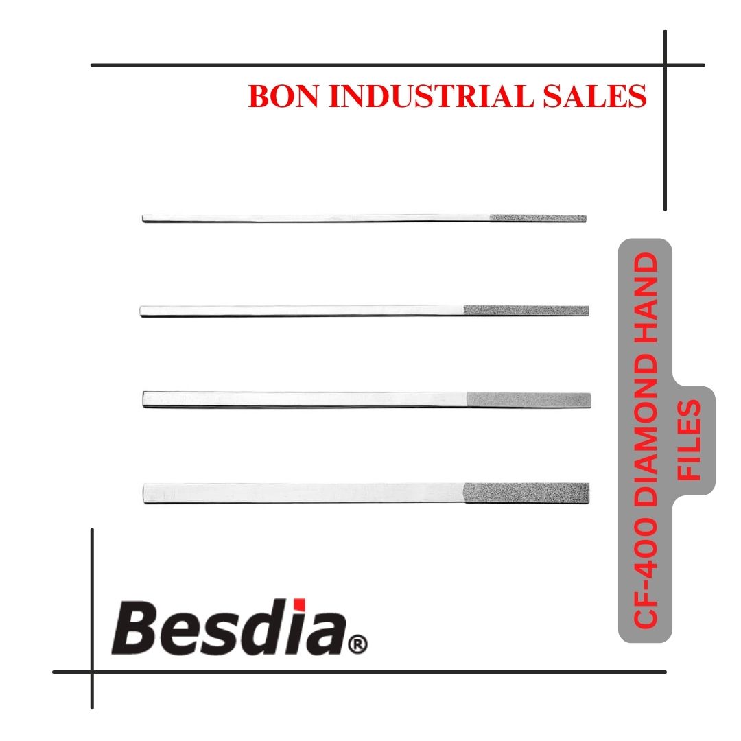 Besdia Diamond Hand Files (CF-400 Series) | Lazada PH
