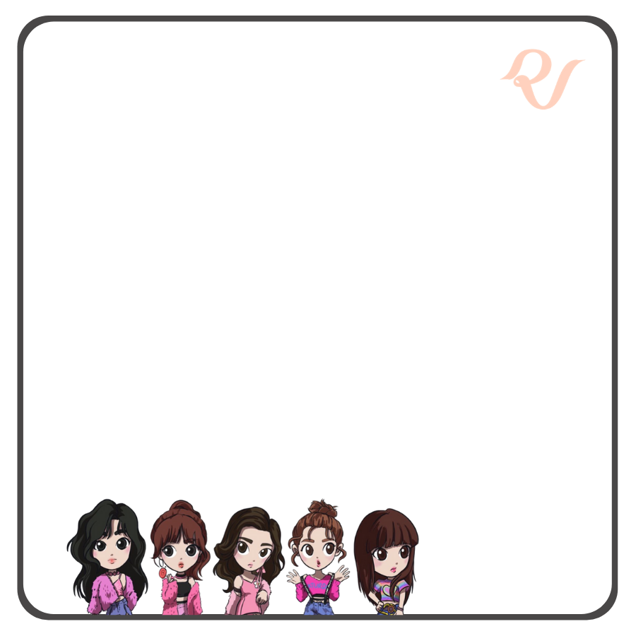 KPOP GIRL GROUP itzy red velvet black pink twice Notepads 3x3/4x4 ...