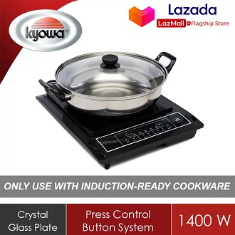 Kyowa Induction Cooker KW-3633 Induction Stove with Pot (Black) KW3633 ...