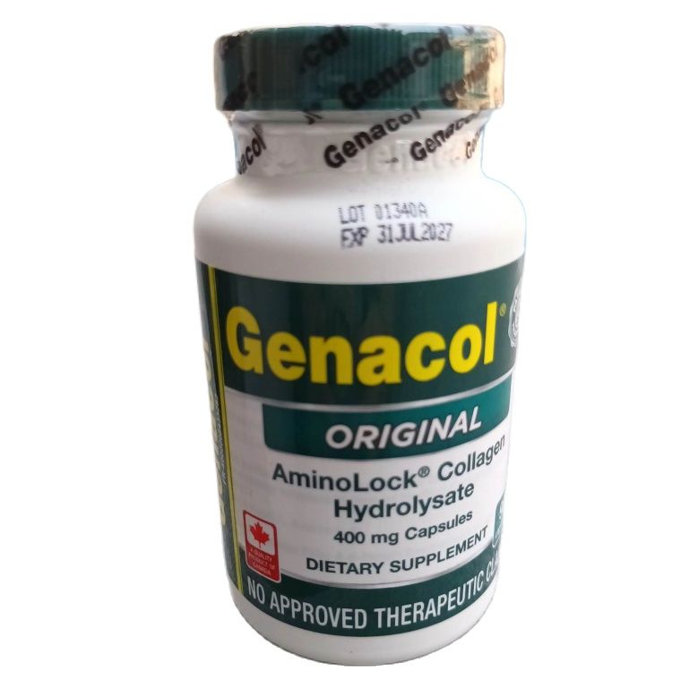 Genacol Original Aminolock Collagen Hydrolysate 400mg 90 capsules | Lazada PH