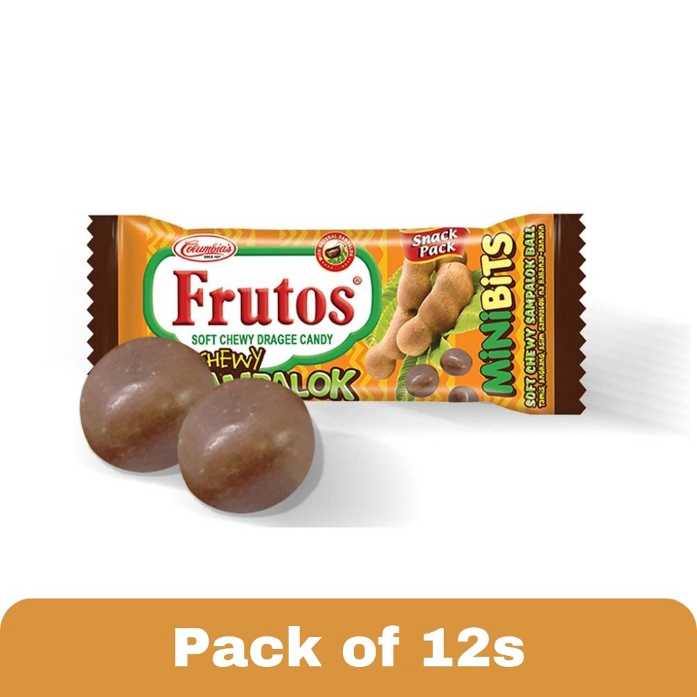 Frutos Sampaloc Minibits Snack Pack 25g - Pack of 12s | Lazada PH