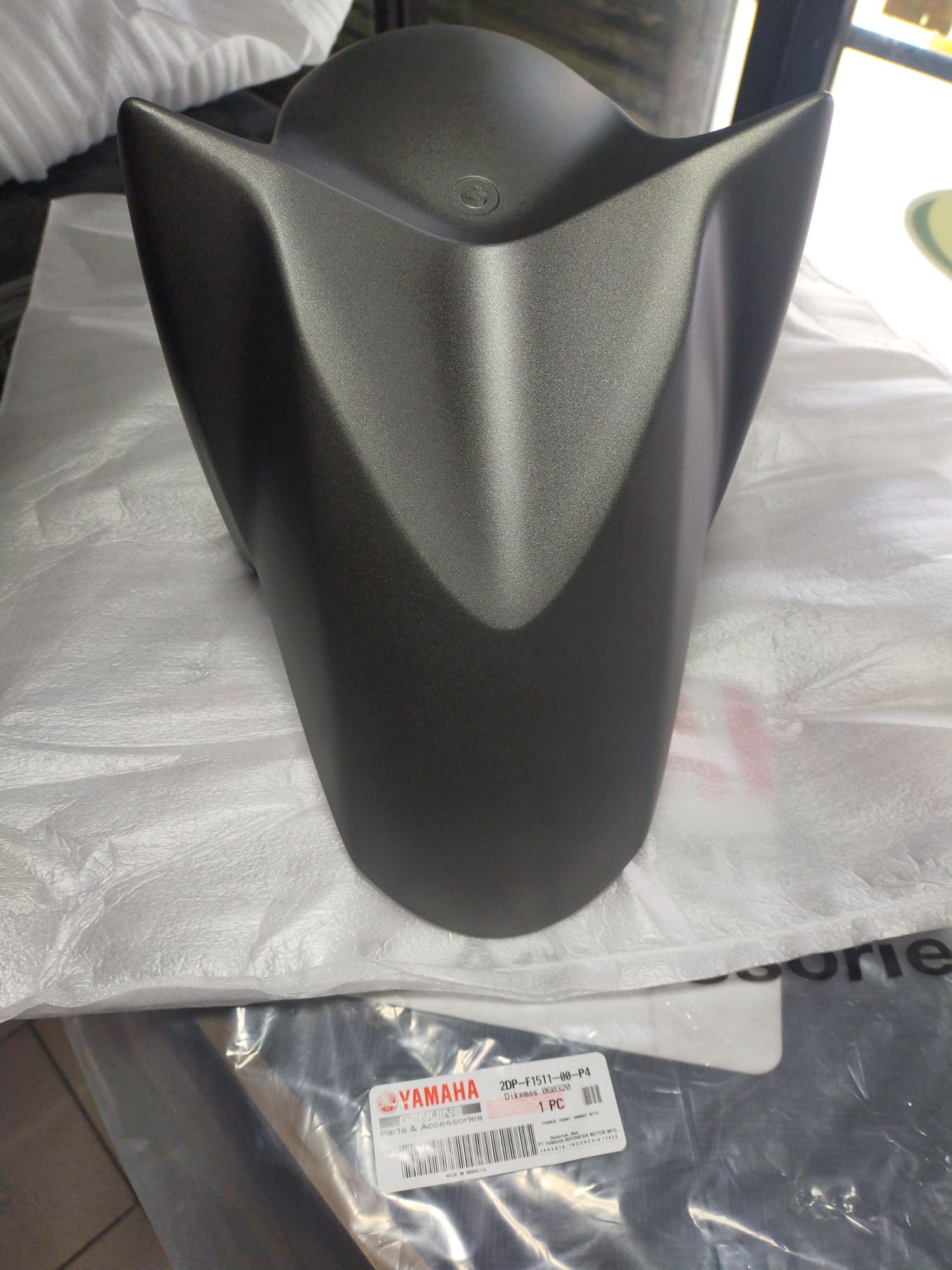 YAMAHA NMAX V1 FRONT FENDER MATT GRAY 2DPF151100P4 | Lazada PH