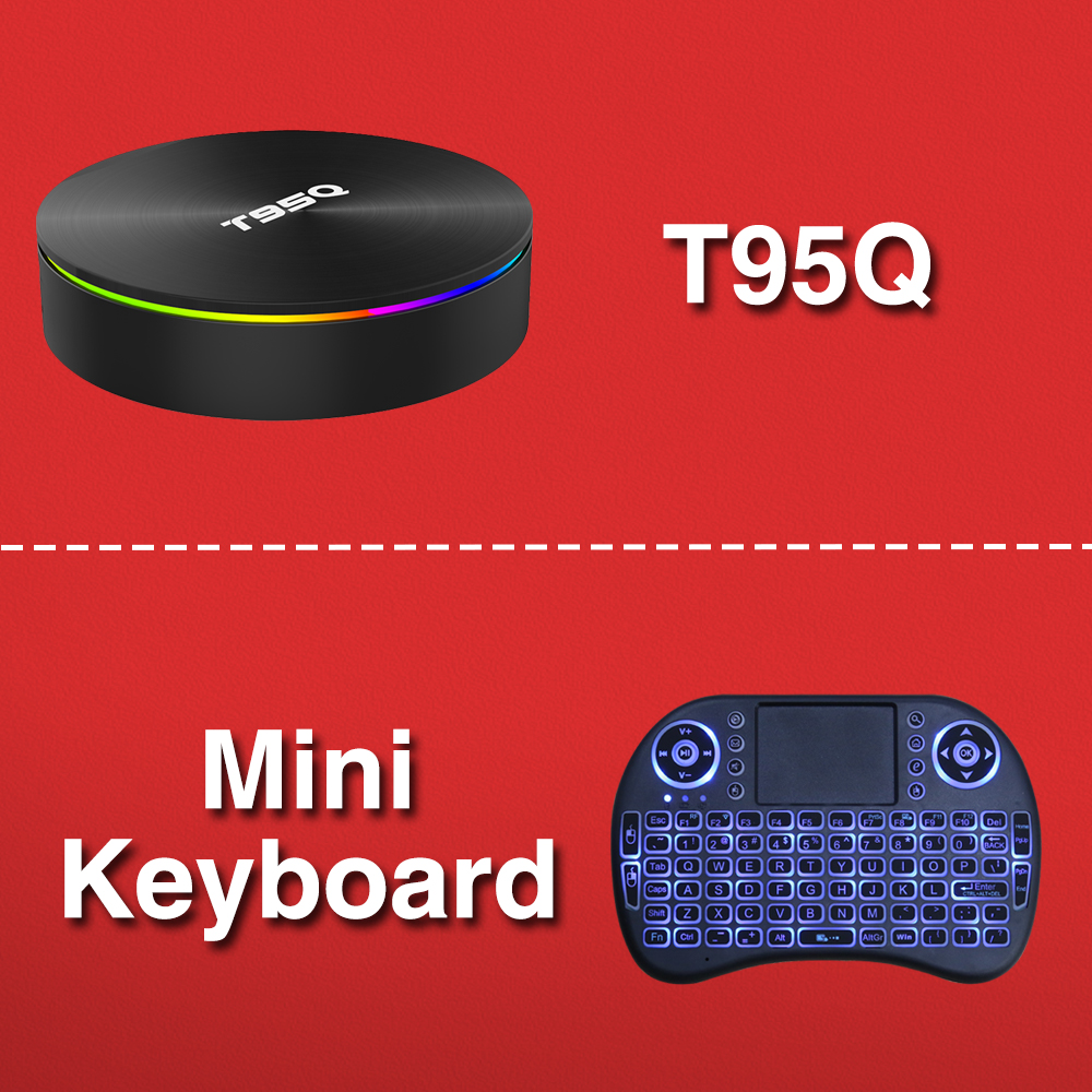 New T95Q 4GB+64GB (Pre-install Channel/Movie Apps) Android 9 TV BOX ...