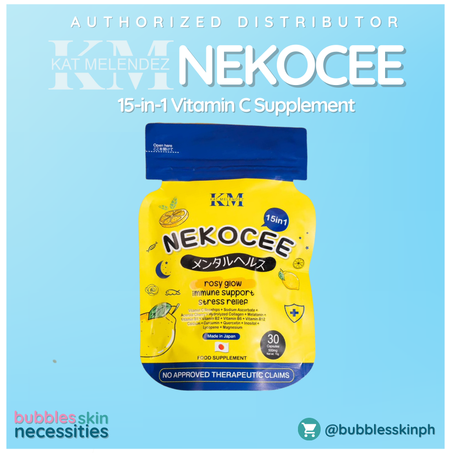 NEKO Nekocee 15-in-1 Capsules Vitamin C Supplement by Kat Melendez NEKO ...