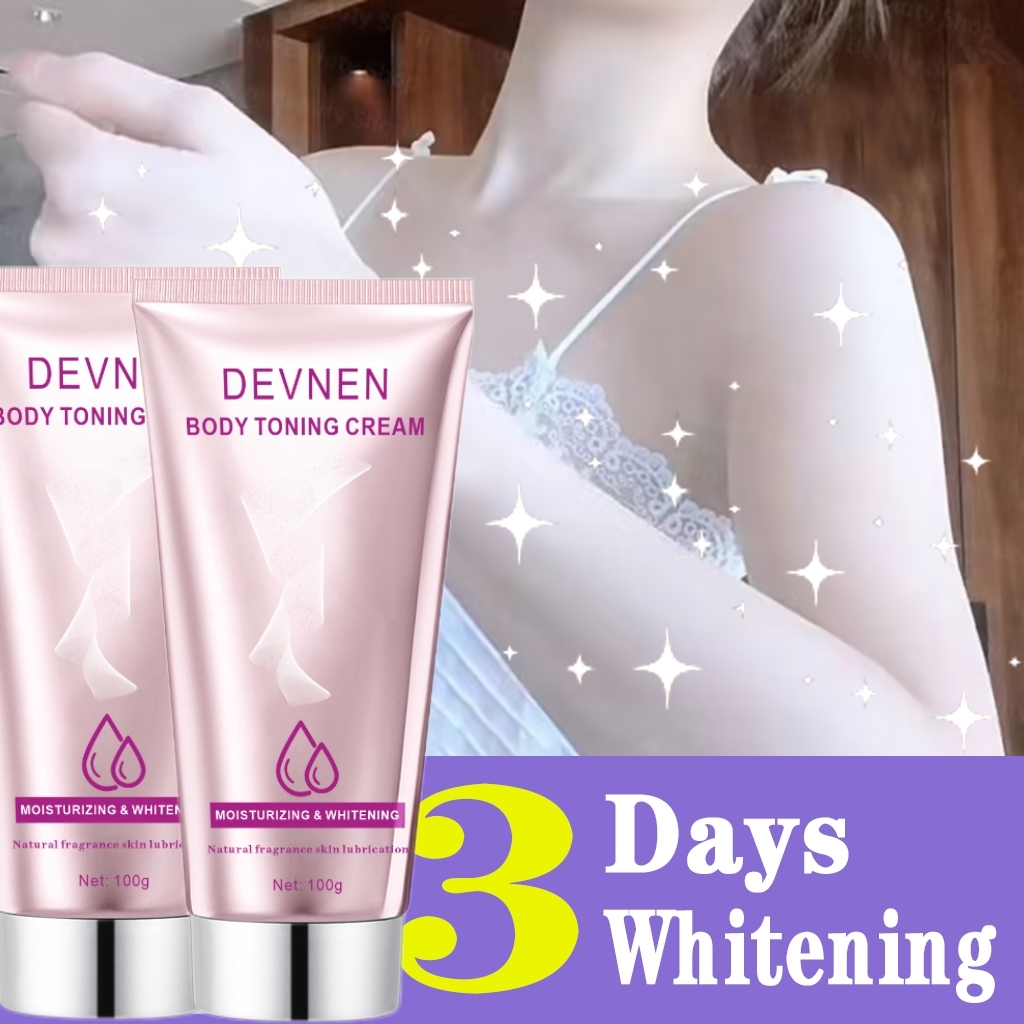 DEVNEN Niacinamide Body Lotion Cream Rapid Skin Whitening Niacinamide ...