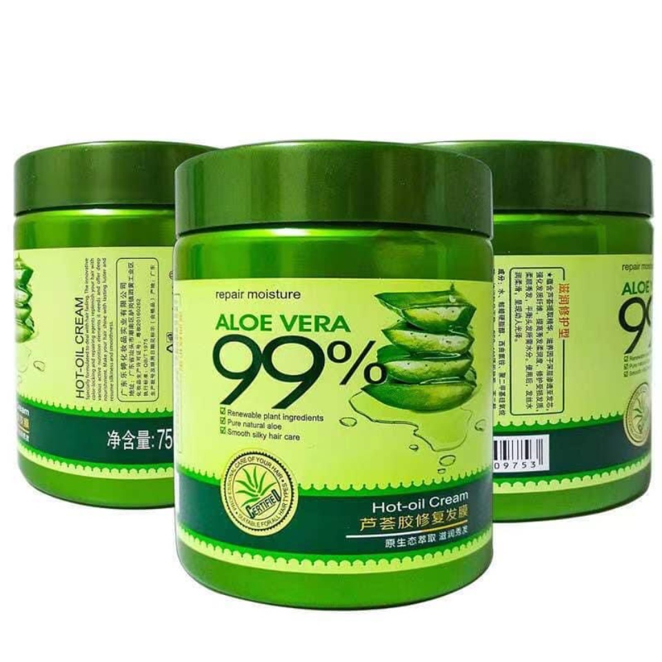 FULLY GOODIES MSC 99% Aloe Vera Shampoo/Conditioner/Hot Oil | Lazada PH