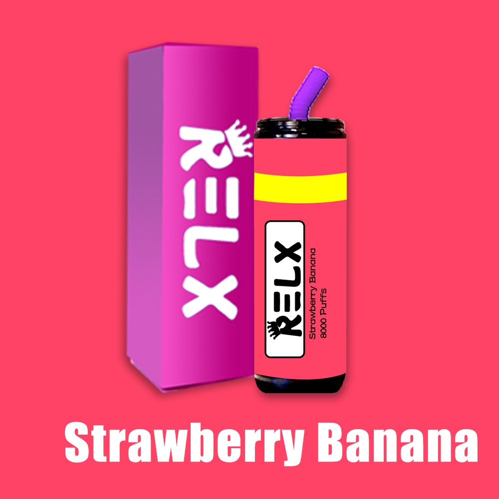 Relx 8000 Puffs Disposable Vape Disposable Pod 8000 Puffs MENTHOL Dispo ...