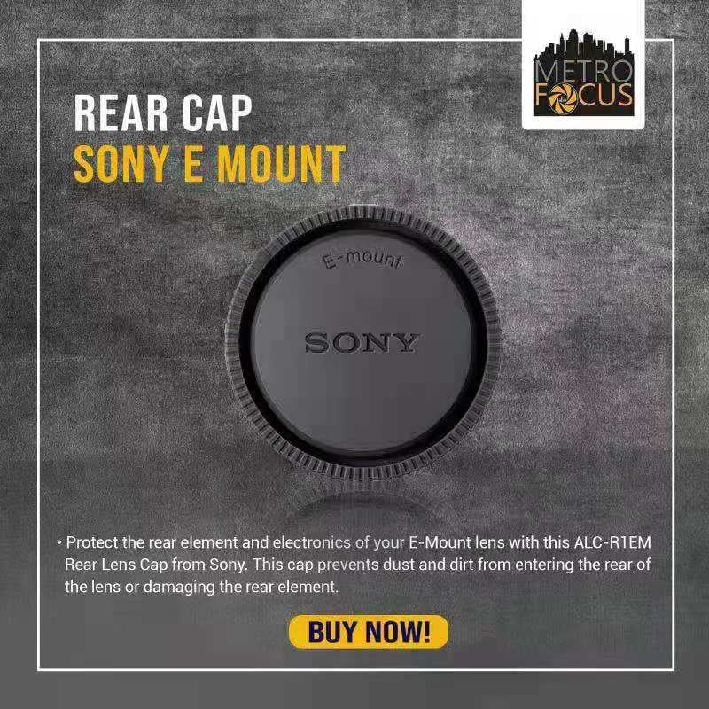 Sony Rear Lens Cap for Nex | Lazada PH