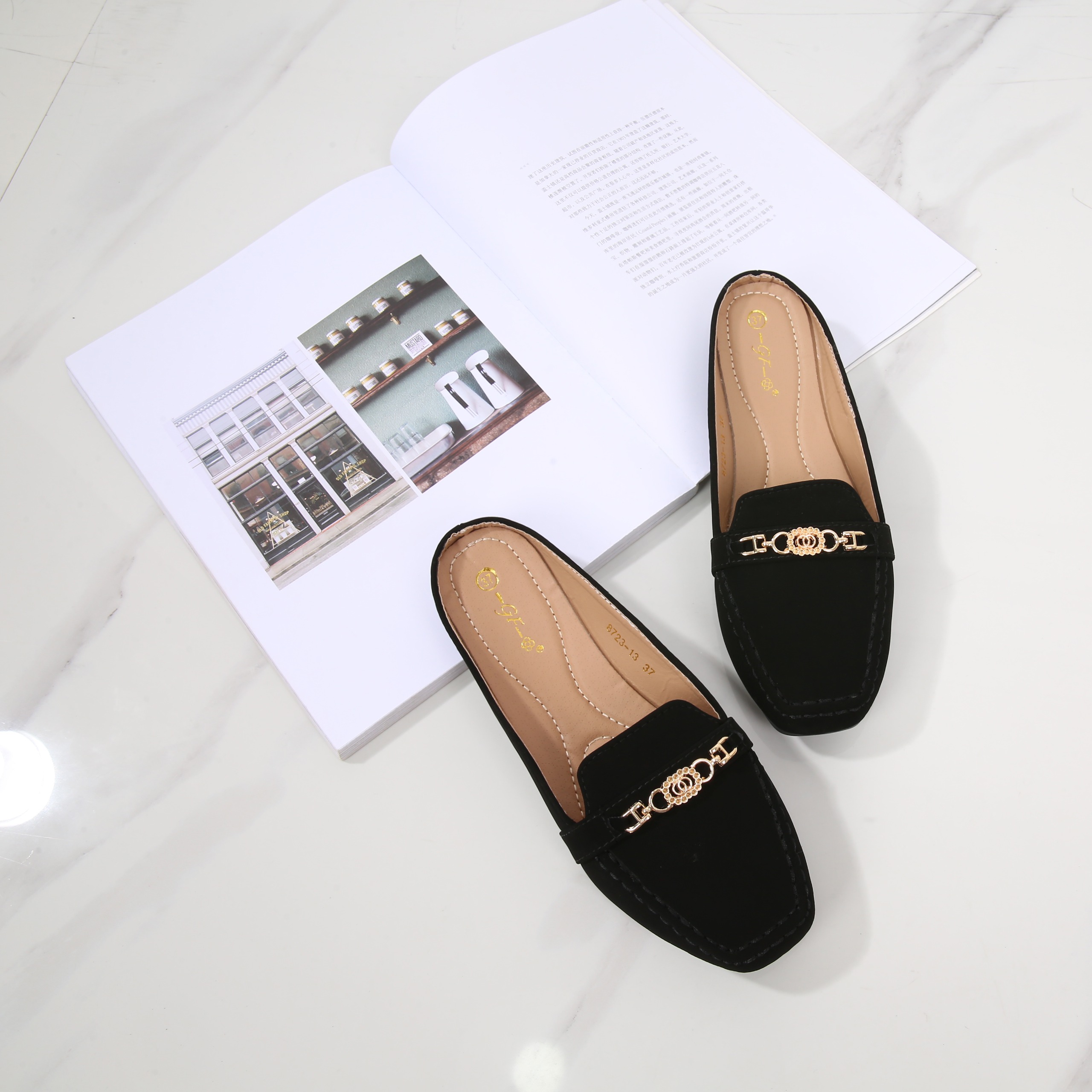 SANDY SHOES&BAGS NEW KOREAN SHOES DESIGN DOLL SHOES FLAT SHOES LOAFER ...