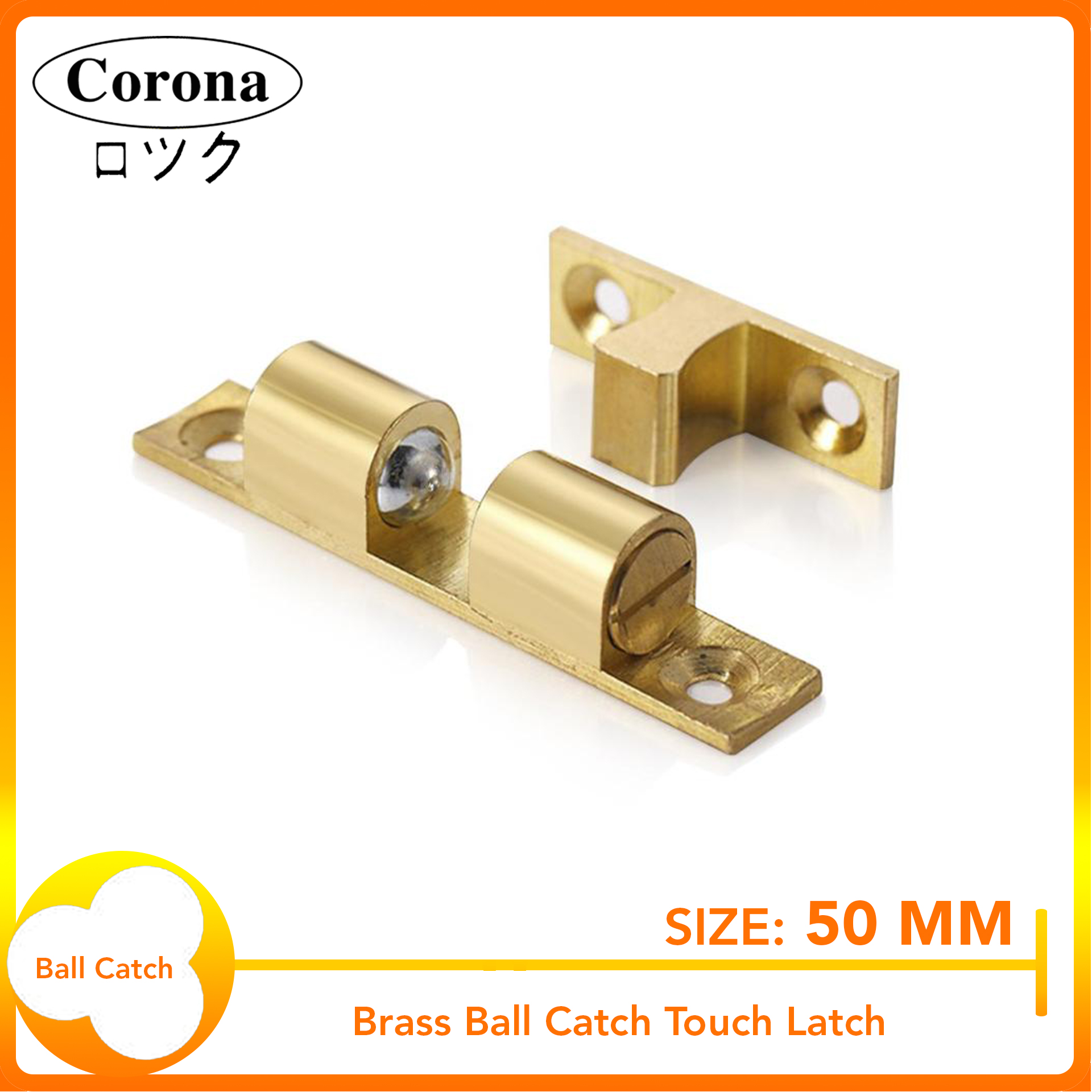 Cabinet Brass Ball Catch | Cabinets Matttroy