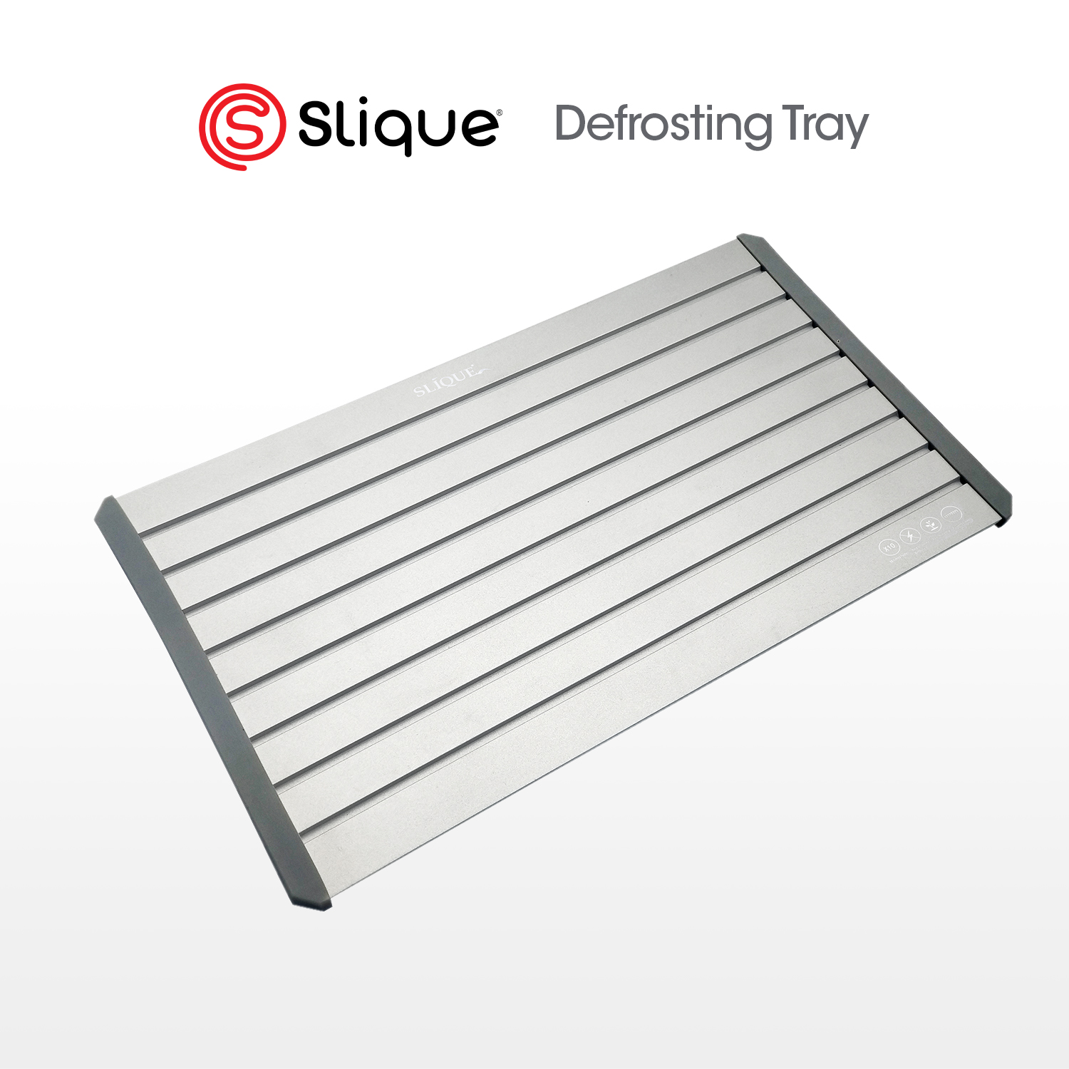 SLIQUE Defrosting Tray High Density Premium Aviation Aluminum ...