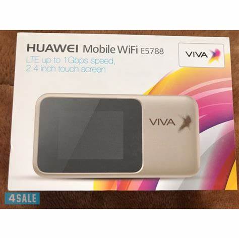 ปลดล็อคเดิม Huawei E5788 E5788u-96a Gigabit LTE Cat16 Mobile Hotspot 4G ...