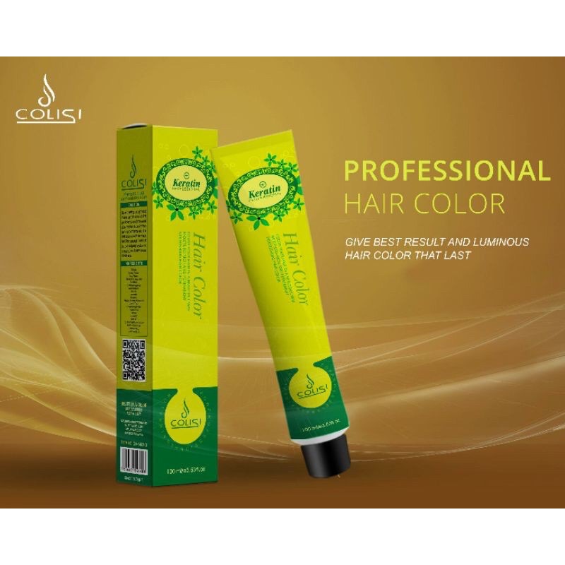 COLISI HAIR COLORANT CO-1403-S | Lazada PH
