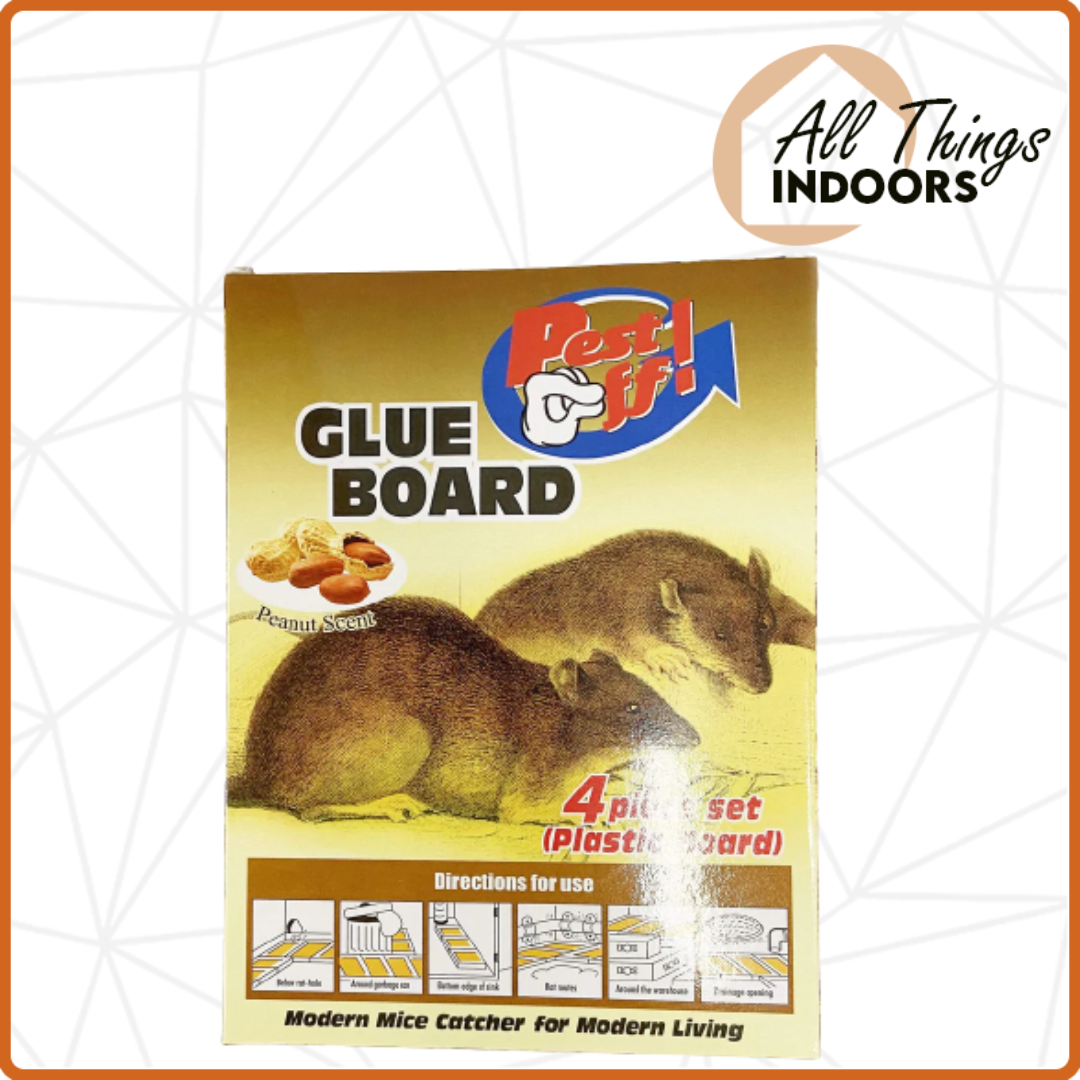 Pest Off Glue Board 4-in-1 Mice Catcher Peanut | Lazada PH