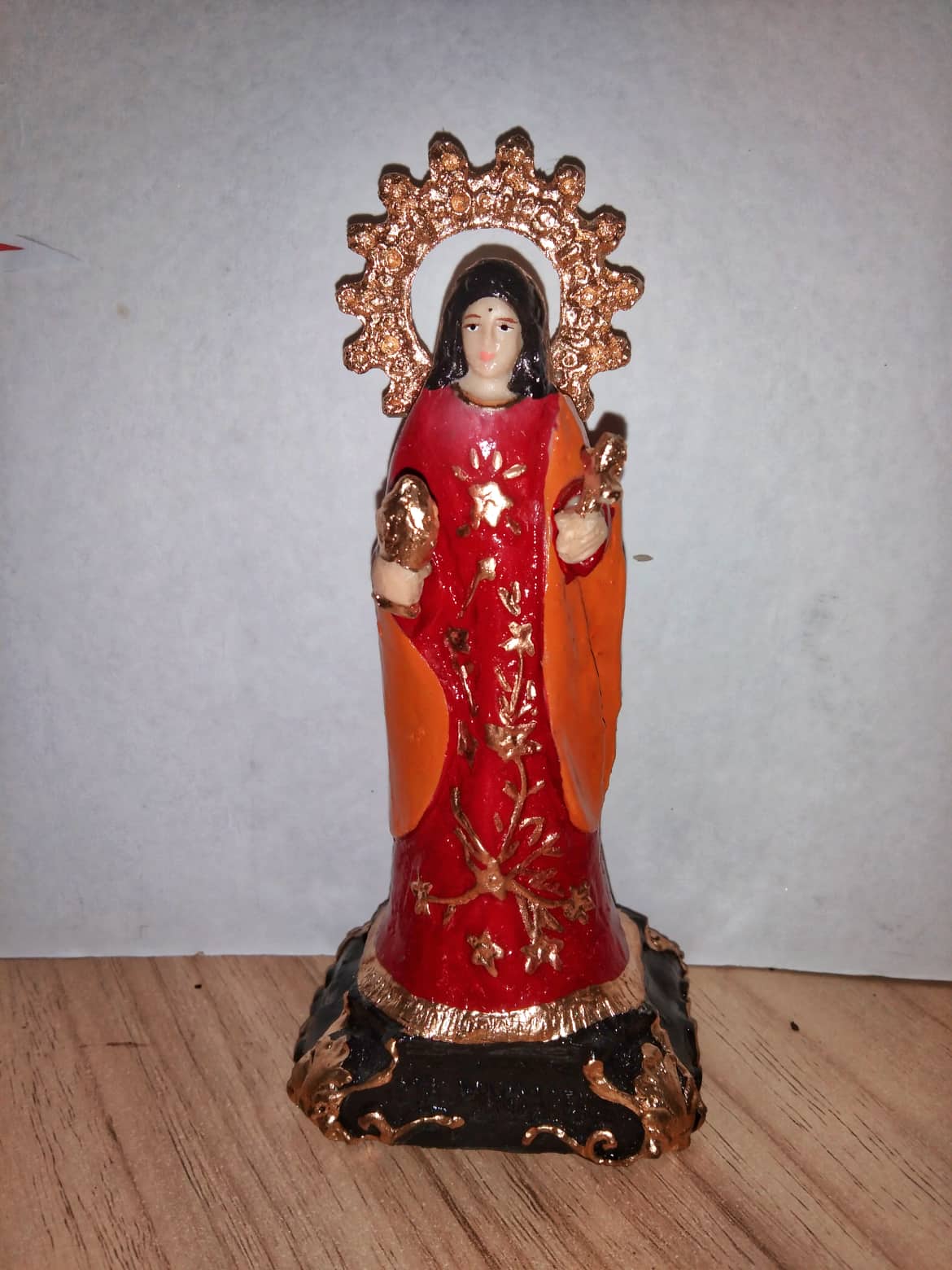 St. Mary Magdalene / Santa Maria Magdalena de Kawit 5 inches Religious ...