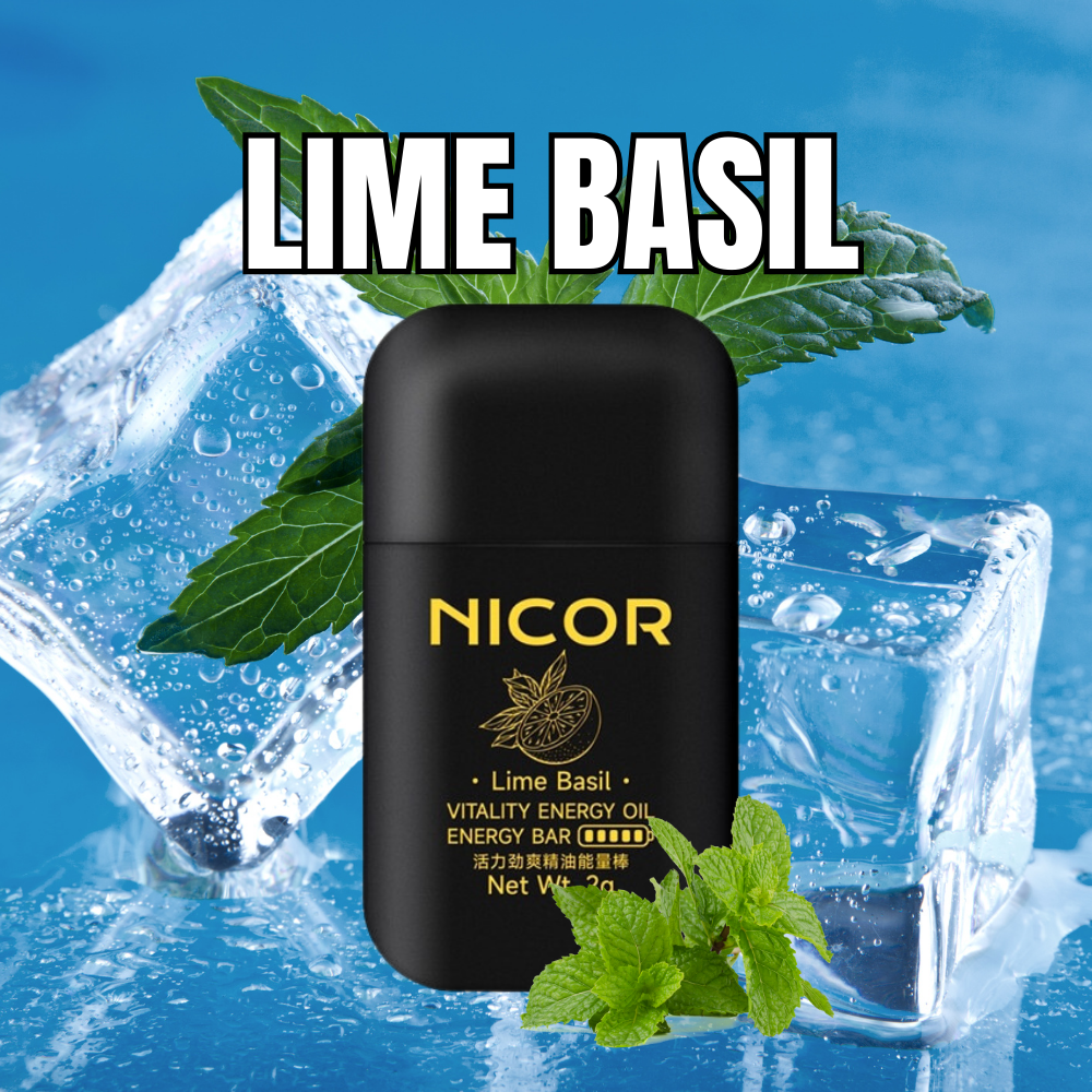 NICOR Cleansing Nasal Herbal Box Essential Double Hole Energy Bar ...