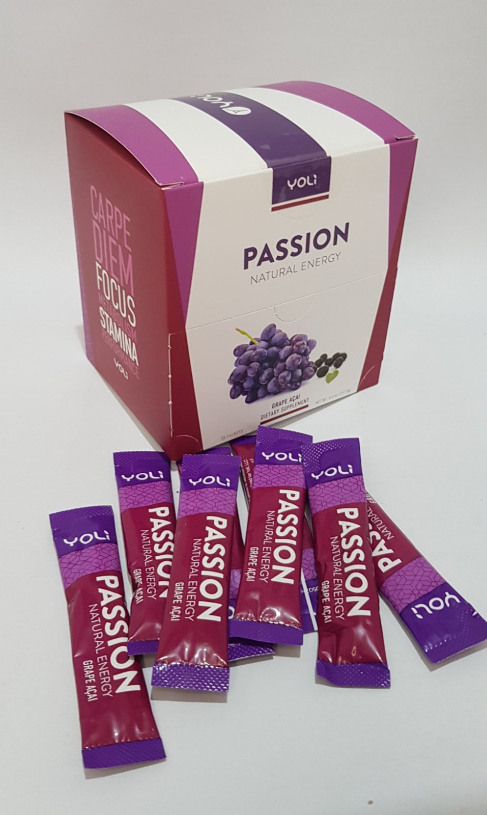 Yoli Transformation Kit TKIT All New Grape Acai in Best Shop Buddy ...