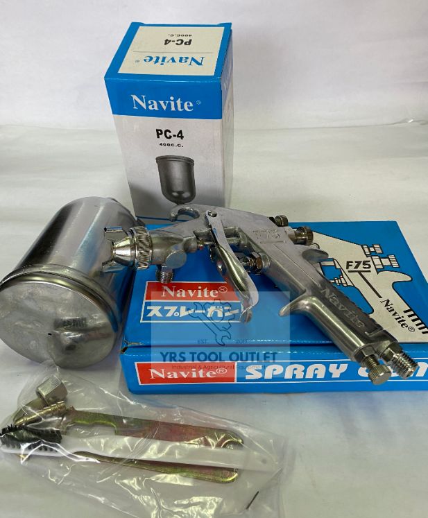 Navite Spray Gun F75 | Lazada PH