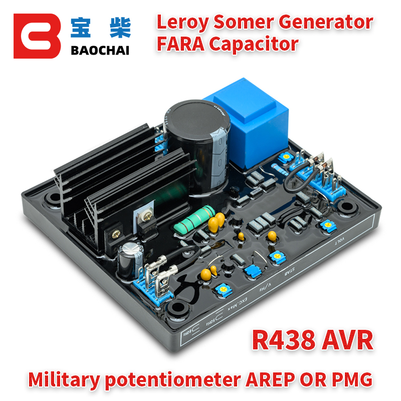 NEW AVR R438 Automatic Controller Regulator Stabilizer 3phase ...