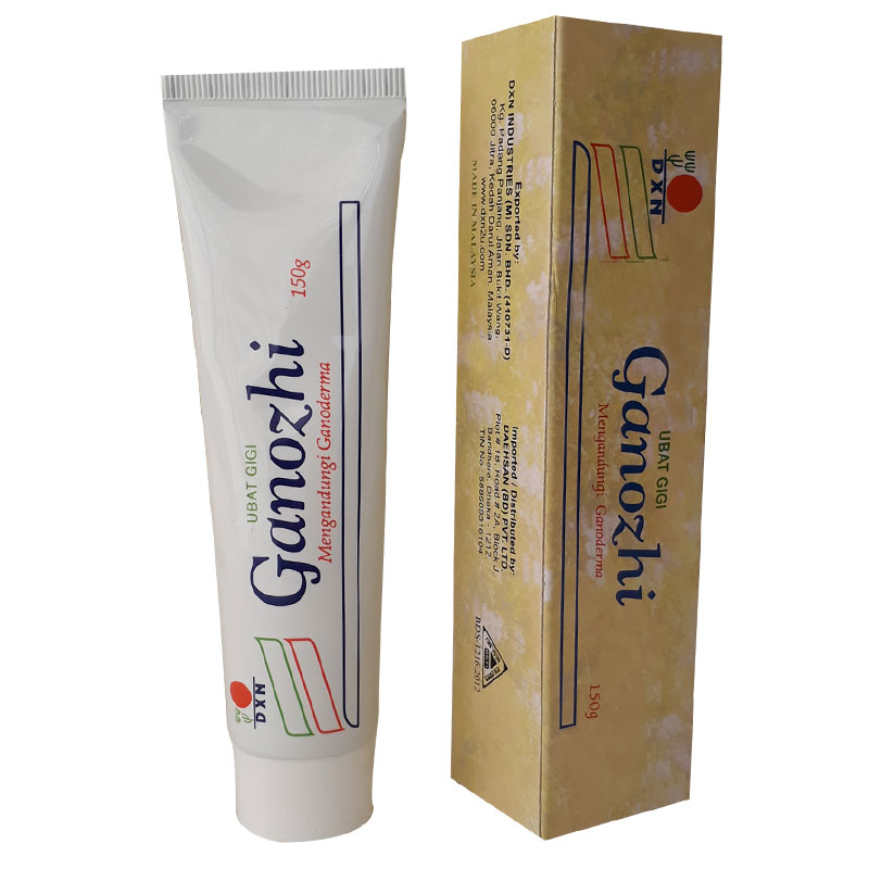 𝐃𝐗𝐍 𝐆𝐚𝐧𝐨𝐳𝐡𝐢 𝐓𝐨𝐨𝐭𝐡𝐩𝐚𝐬𝐭𝐞® 𝟕𝟓𝐠, 𝟏𝟓𝟎𝐠 (𝟏𝟎𝟎% 𝐀𝐮𝐭𝐡𝐞𝐧𝐭𝐢𝐜) | Lazada PH