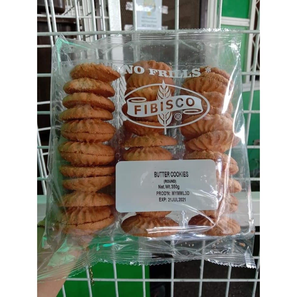 Fibisco Butter Cookies 200g-400g | Lazada PH
