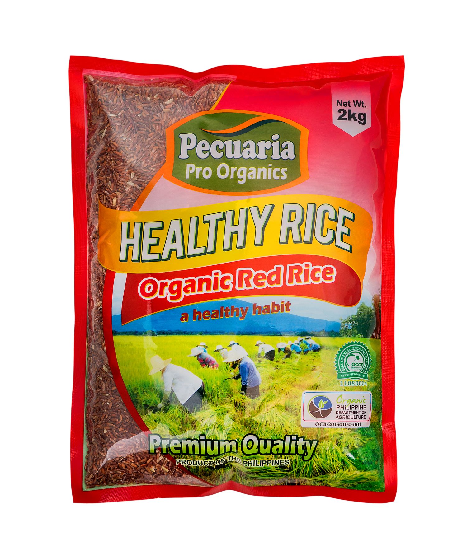 Pecuaria Healthy Rice Red 2kg | Lazada PH
