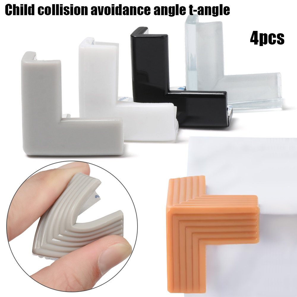 【COD+IN STOCK】4PCS Baby Safe Corner Protector Table Desk Corner Guard ...