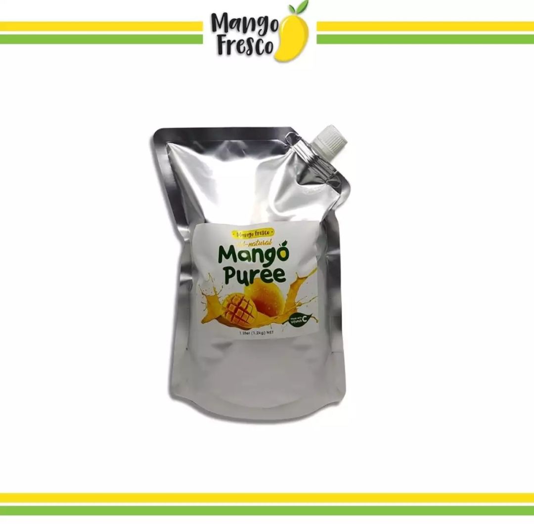 Mango Puree 1kg Aluminum Pack (Sweetened) | Lazada PH