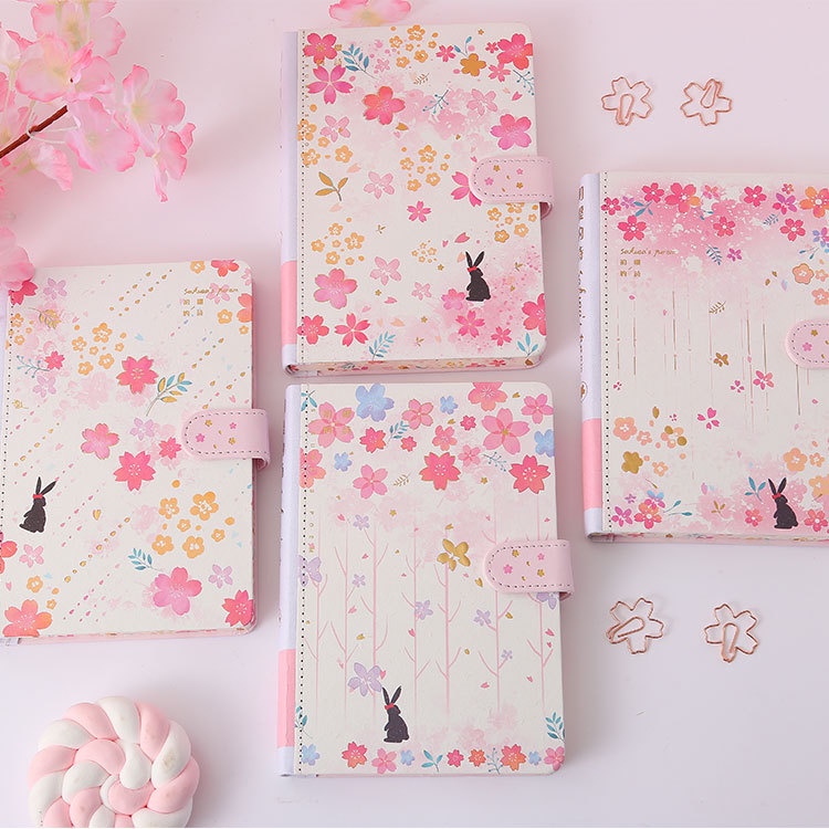32k Cherry Blossoms and Poems Notebook | Lazada PH