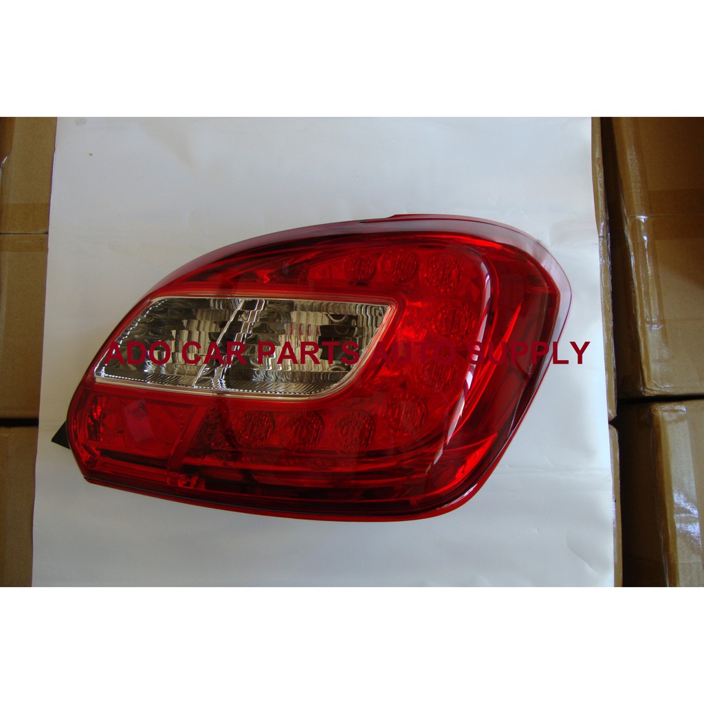 MITSUBISHI MIRAGE 2018 - ON Hatchback Tail light Tail lamp Passenger ...