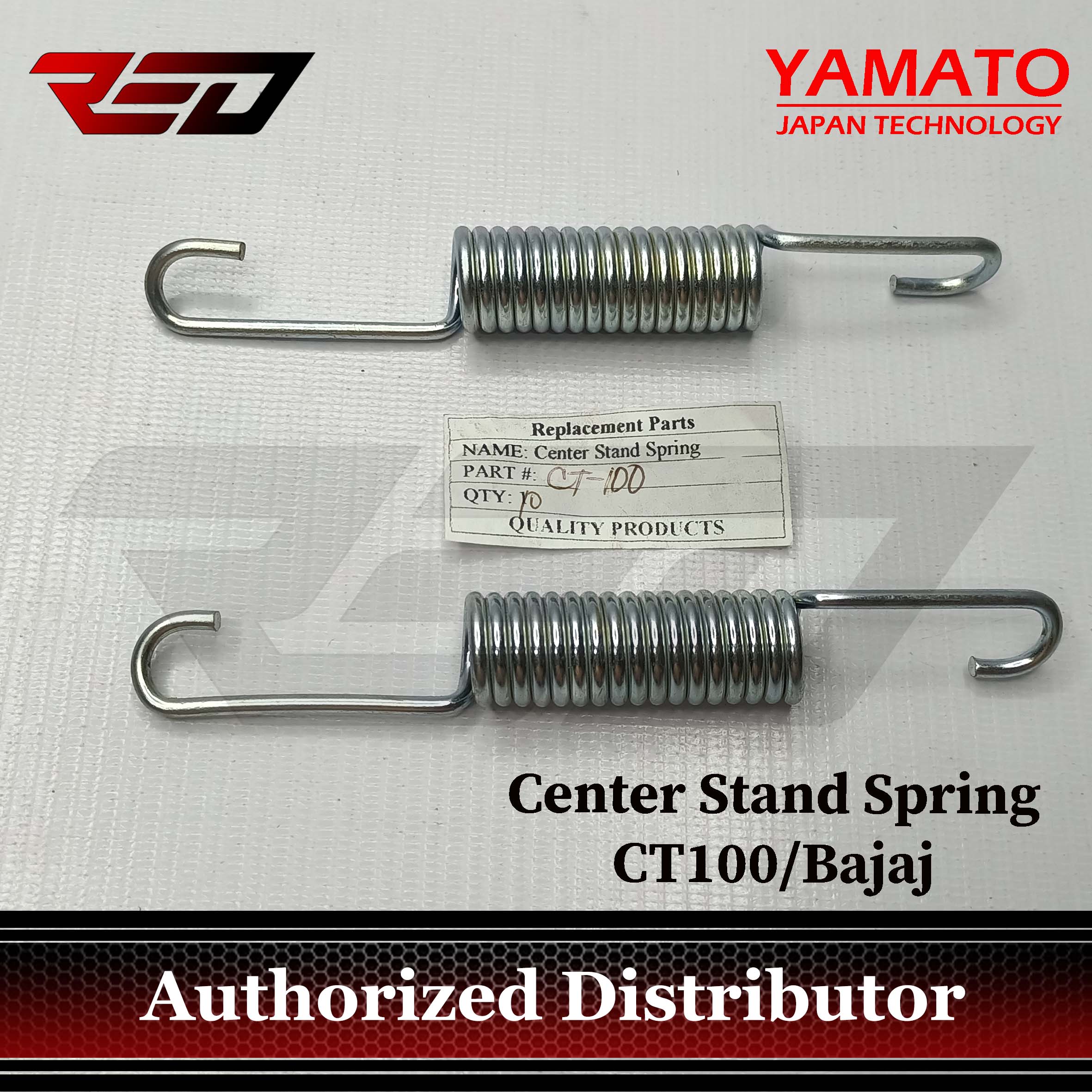 Center Stand Spring CT100 / Bajaj / STX / TMX Heavy Duty Replacement ...