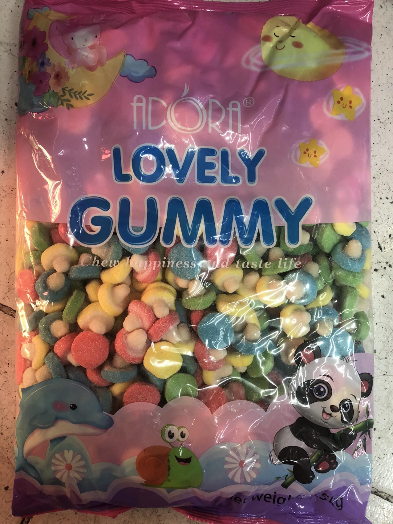 Adora Lovely Gummy 2.5kilo Mushroom | Lazada PH