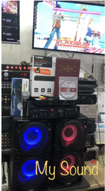 MP Megapro D-777 Doremi with20,000 songs Karaoke Player + DVD ...