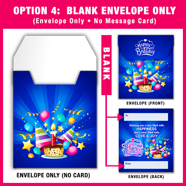 Personalized Birthday Angpao with Greeting Card (Personalized or Blank ...