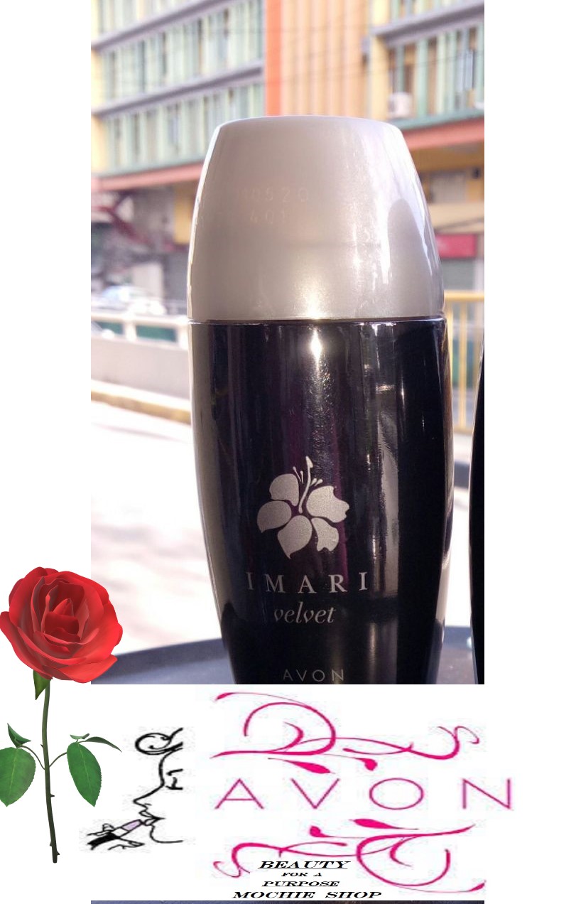 Avon Imari Velvet Anti-Perspirant Roll-On Deodorant 40ml | Lazada PH