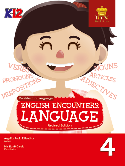 English Encounters: Language Grade 4 (2020 Edition) | Lazada PH