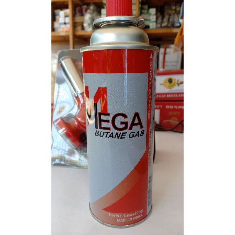 Mega Original Butane Gas 220g | Lazada PH