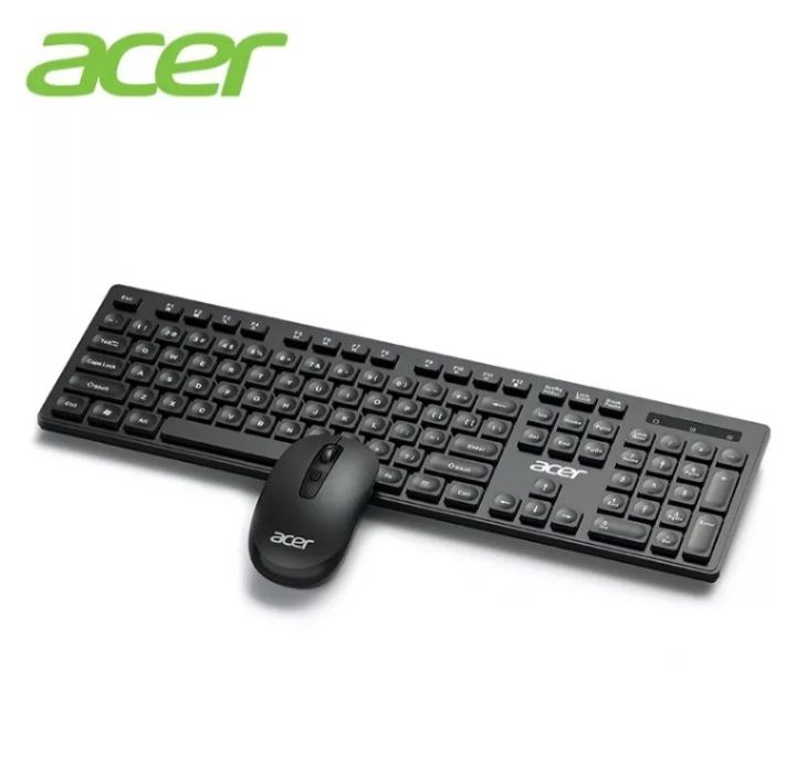 New Acer Wireless Keyboard and Mouse Combo KM-616 keyboard Mouse ...