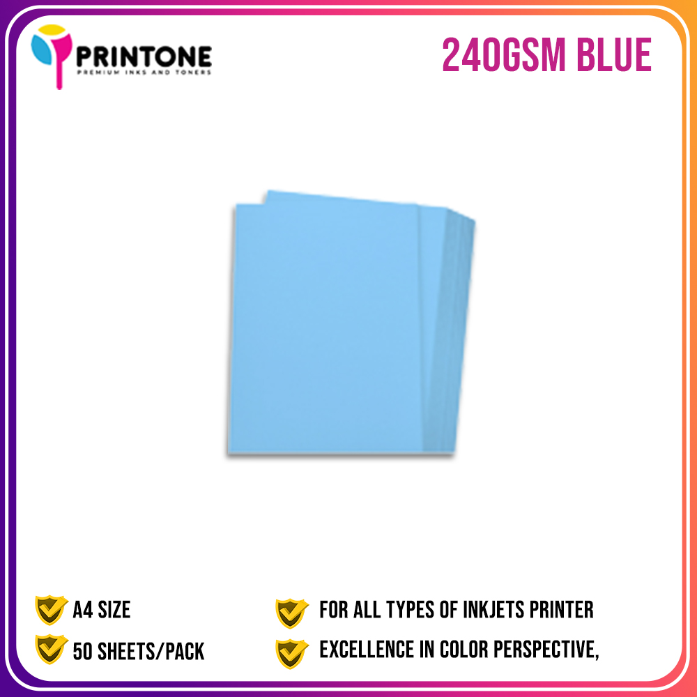 YASEN MATTE CALLING CARD Paper | 220GSM / 240GSM A4 Calling Card and ...