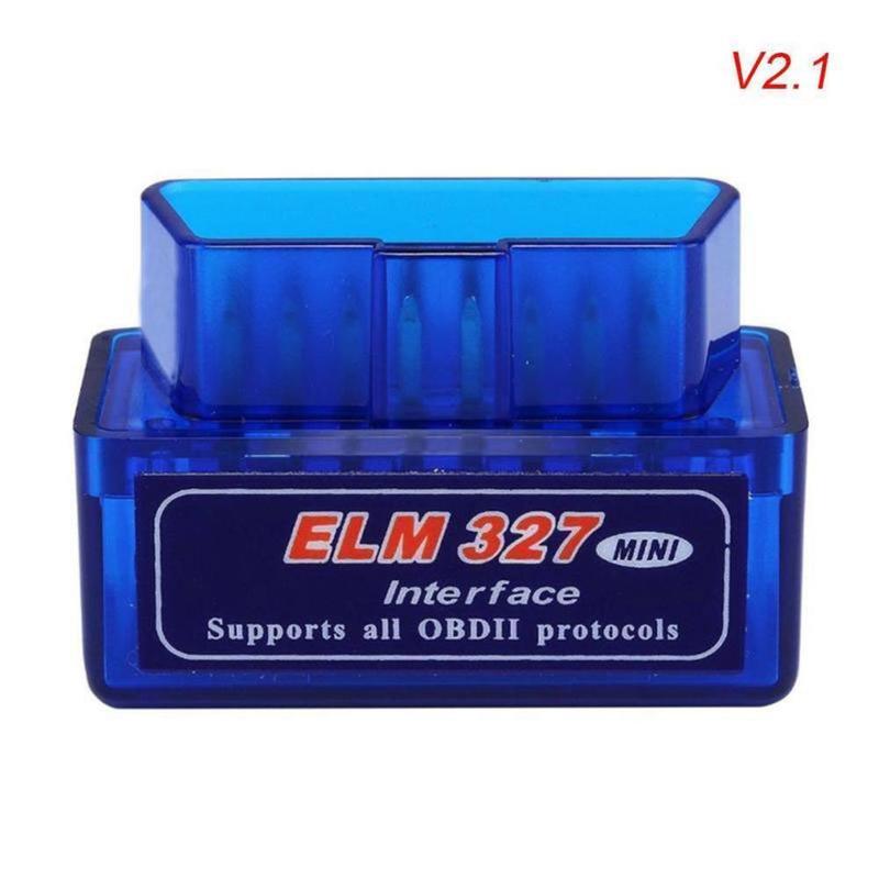 Automobile Detector OBD V2.1 V1.5 Mini ELM327 OBD2 ELM For Android ...