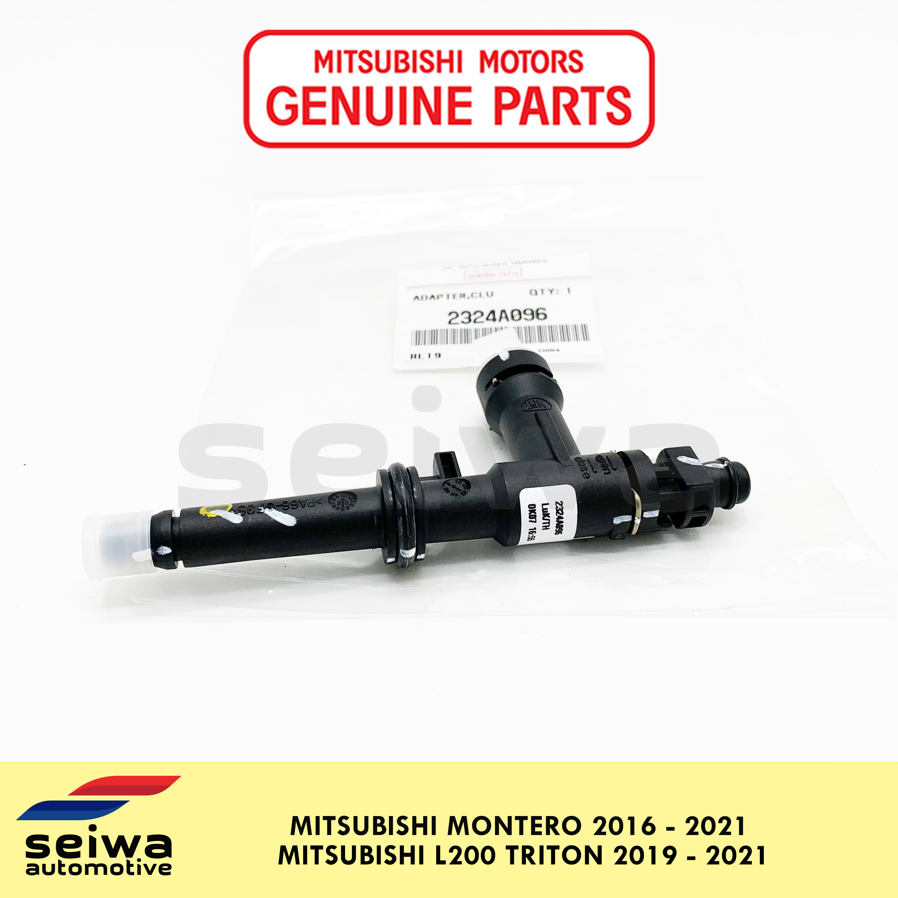 [2016 - 2021] Mitsubishi Montero Clutch Release Adaptor - [2019 - 2021 ...