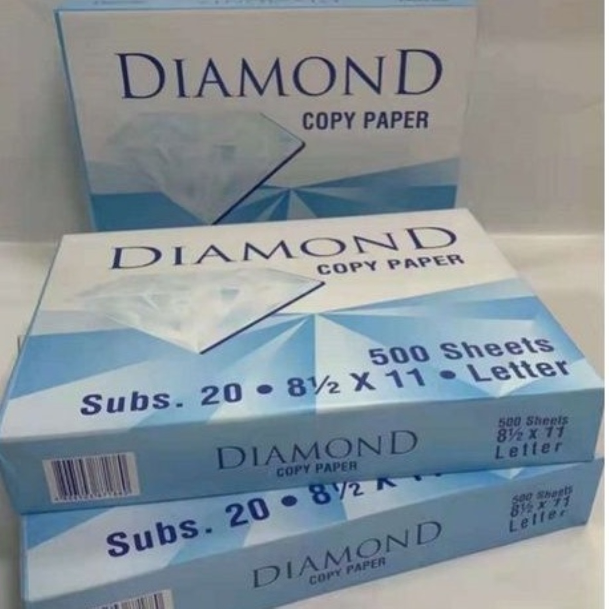 Diamond hard copy bond paper 70 gsm substance 20 (500 sheets/ream) All ...