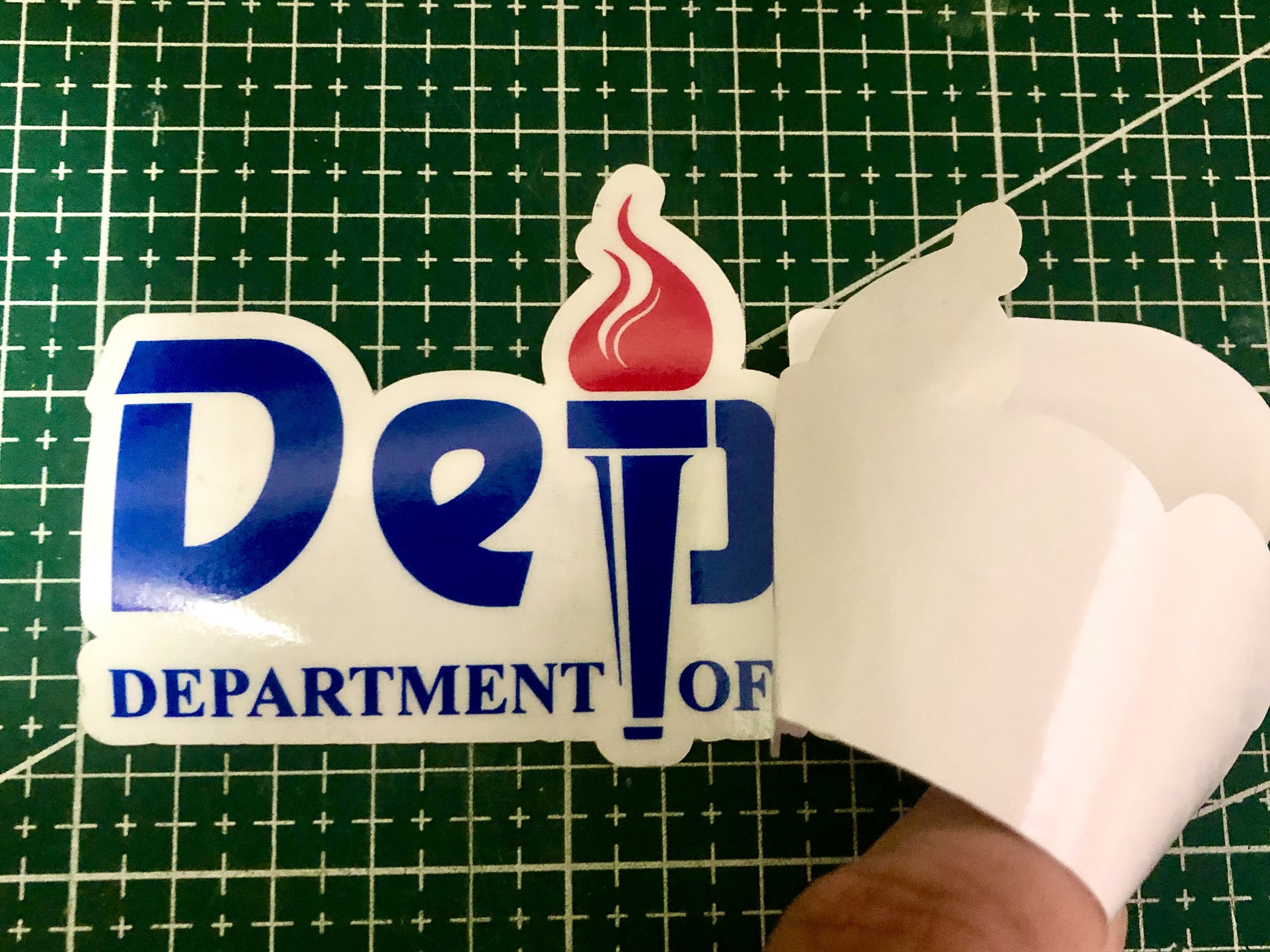 DEPED Stickers - Printed Vinyl | Lazada PH