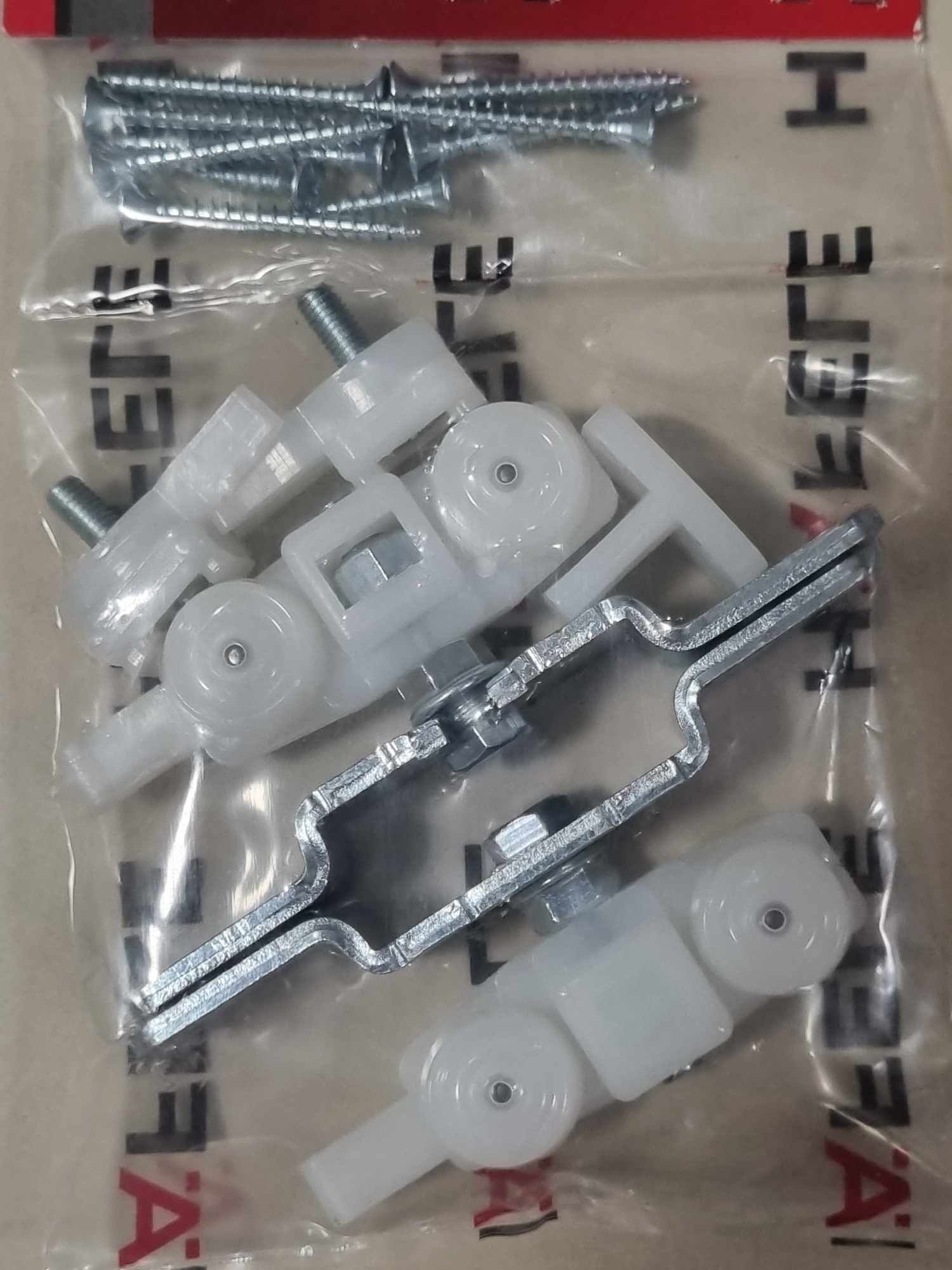 Hafele Sliding Roller set 30kg + track 1 meter track (1 SET) | Lazada PH