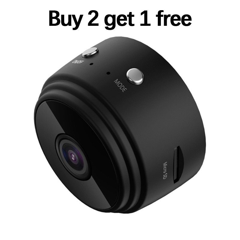 [Buy 2 get 1 free] CCTV Camera Connect To Cellphone With Voice Mini ...