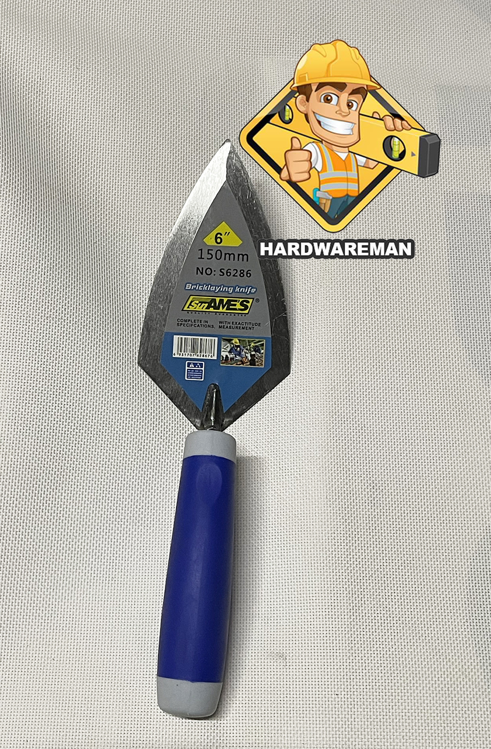 HM Ames Plastering Spoon w/ Plastic Handle 6" 7" 8" 9" | Lazada PH