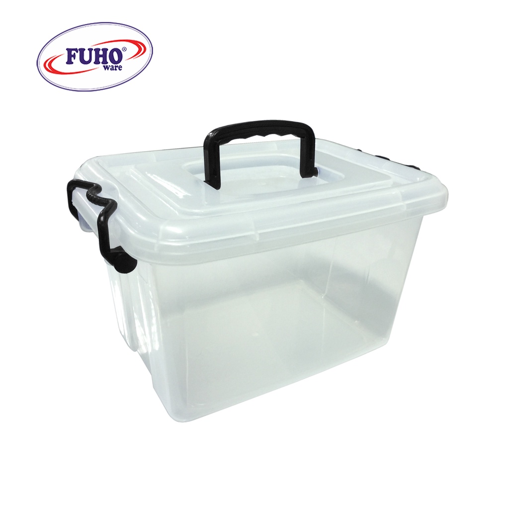 FUHO Plastic Handy Box 10 Liters Storage, Container, Organizer, Stock ...