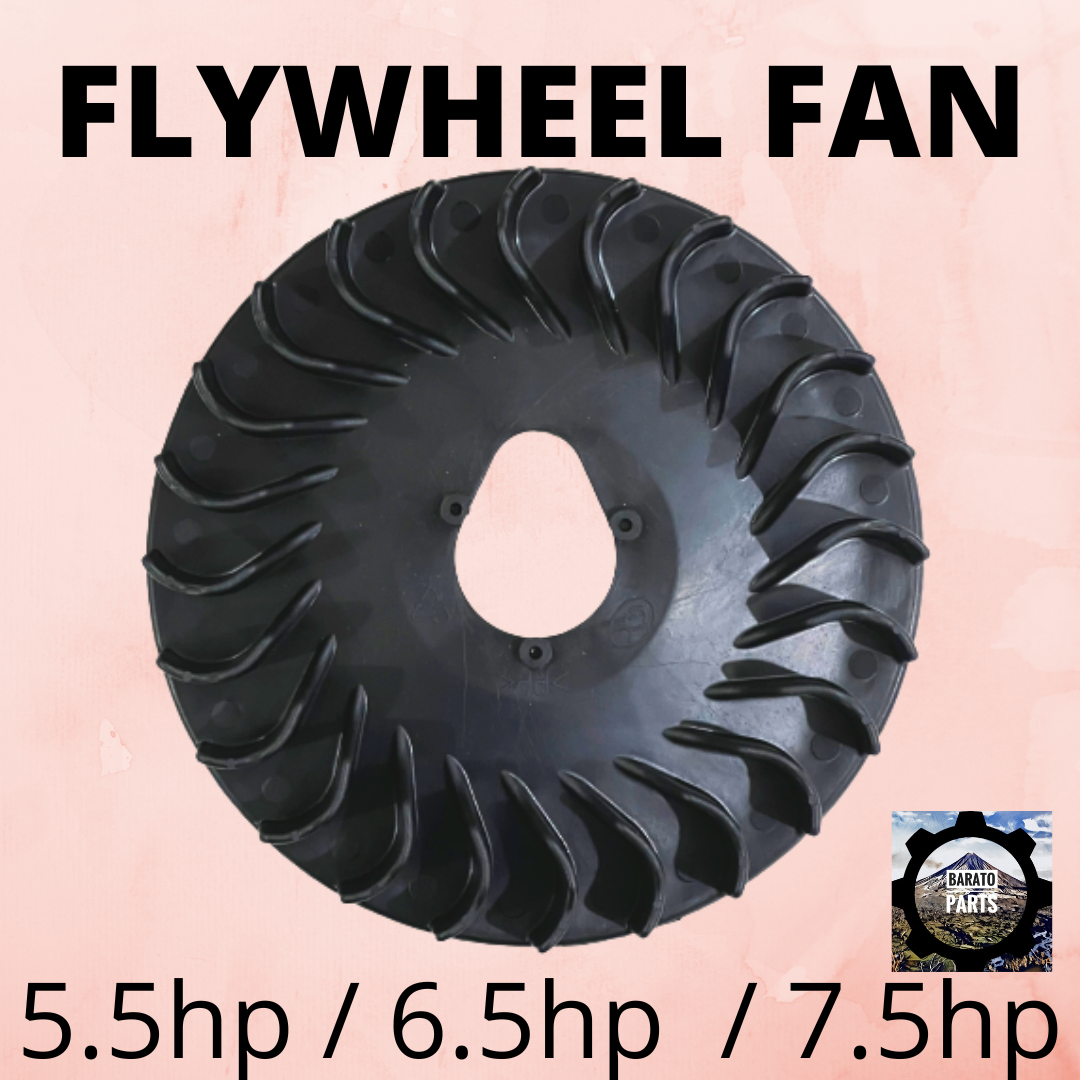 Flywheel Fan 5.5hp / 6.5hp / 7.5hp for Single Piston Air-cooled ...
