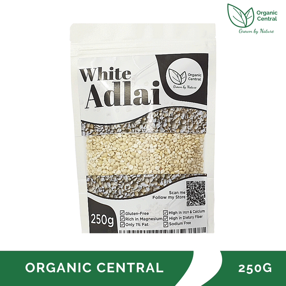 Organically Grown White Adlai 250g | Lazada PH