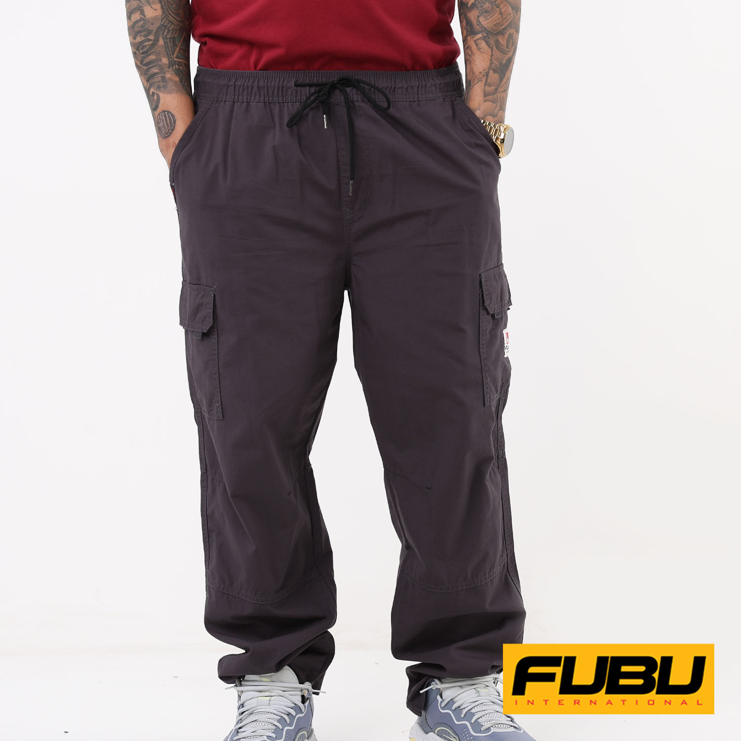 Fubu Twill Cargo Pants FBB05-0007 | Lazada PH